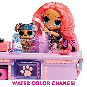 L.O.L. Surprise! LOL Surprise OMG Rescue Vet Set with 45+ Surprises Including Color Change Features, 2 New Pets, and Exclusive Fashion Doll, Dr. Heart - Great Gift for Kids Ages 4+