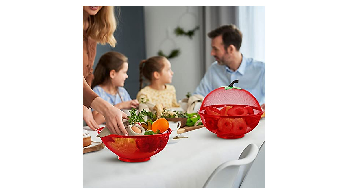 Charming Apple Shaped Fruit Baskets for Your Kitchen