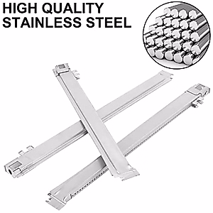 Grill Burner Tube Replacement Parts for Weber 67489, Weber Genesis II E-310 Genesis II E-330 Genesis II S-310 Genesis II E-315 Grill Parts, for Weber Genesis II Burner Tube 61000001 61001001 61005001