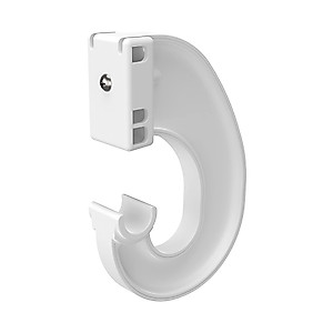 ClosetMaid 5655 Hang Rod Support Conversion Bracket, White