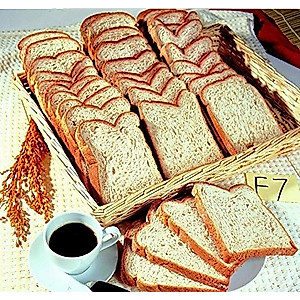 WOIWO 1 PCS Bread And Toast Cutter Bread Slicer Toast Stratifier Bread And Cake Splitter