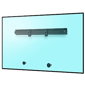 No Stud TV Mount for All Brand 22-55 Inch TVs, Universal Studless TV Drywall Mount Bracket for Flat Screen TVs Monitors, Low Profile, Loading Capacity 100lbs, Max Vesa 400 x 400mm