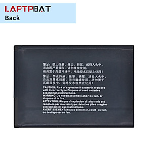 LAPTPBAT New Battery for Honeywell CT50 CT50h CT51 CT60 Dolphin CT50h 318-055-001 318-055-002 318-055-005 CT50-BTSC Data Collector 3.8V 4000mAh (Without housing)
