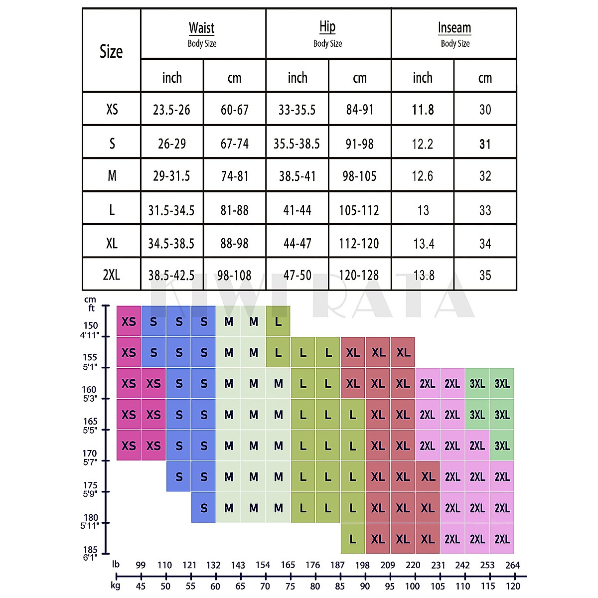 KIWI RATA Women's High Waisted Yoga Shorts Sports Gym Ruched Butt Lifting Workout Running Hot Leggings