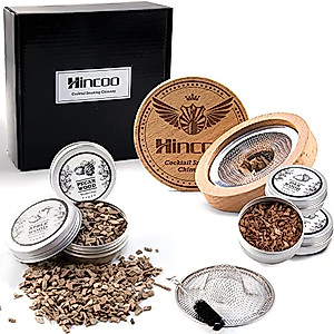 Fathers Day Gifts From Daughter - Grandpa Fathers Day Gifts, Funny Bourbon Fathers Day Gifts For Men Old Fashioned Smoker Kit With Wood Chips For Whiskey, Drink, Unique Birthday Gifts Ideas For Papa