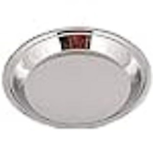 Stainless Steel Parant Dough Mixer With 5Liter Patila Give A Perfect Look To Your Utensils Set (Pack of 1 Parat + Patila)