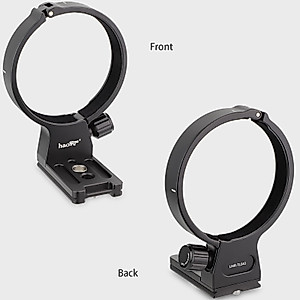 Haoge LMR-TL540 Lens Collar for Tamron 50-400mm A067,100-400mm f/4.5-6.3 Di VC USD A035 Lens Built-in Arca Type Quick Release Plate Replace Tamron A035TM