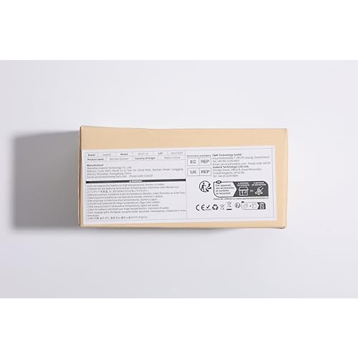 Inateck QR Code Scanner, 2D Wireless Barcode Scanner, 3 in 1 Barcode Reader, Screen Scanning, BCST-55