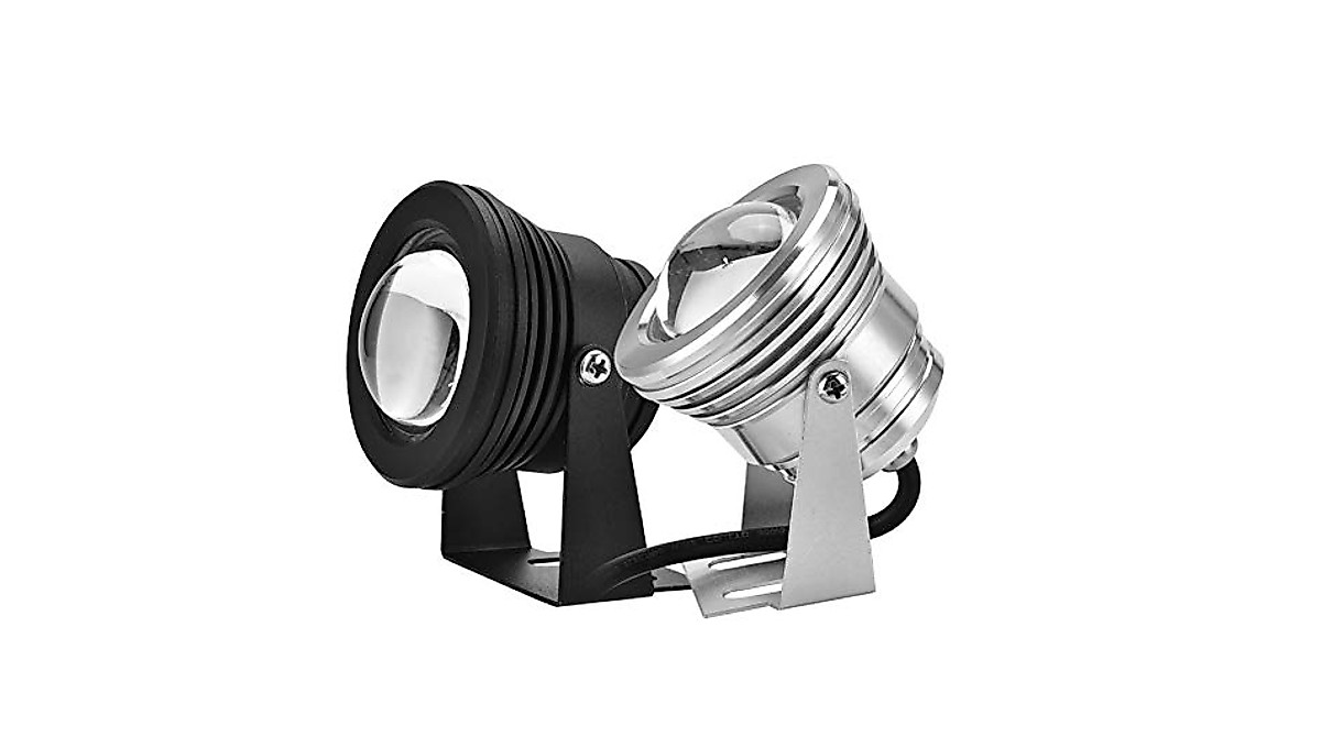 Omabeta 12V 10W RGB Waterproof Aquarium Spotlight - Durable & Adjustable