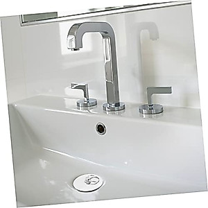 SOESFOUFU 9 Pcs Sink Stopper Bathtub Accessories Bathtub Drain Stoppers Hard Case with Foam Hotel Bathtub Clog Tool Kitchen Drains Stopper Bath Tub Accessories Water Stopper Silver Rubber