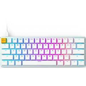 Glorious GMMK White Ice Edition - Compact (Pre-Built)