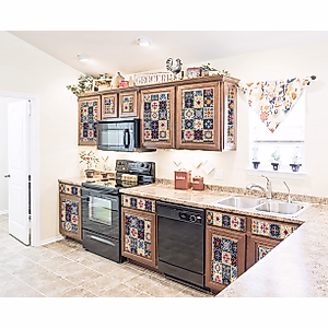 CiCiwind Contact Paper Cute Peel and Stick Wallpaper Adhesive Shelf and Drawer Liner for Countertops Shelves Drawer Shelf Paper Decor Kitchen Bookshelves 17.7"x118" Removable Waterproof Easy to Clean