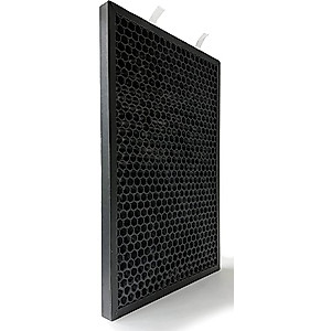 True HEPA Filter + Activated Carbon Pre Filter Compatible with Bissell Air220 Air320 Air Purifier 2609a 2768a Part 2677, 1 set