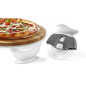 Starfrit Tritan Blade Pizza Wheel, Silver