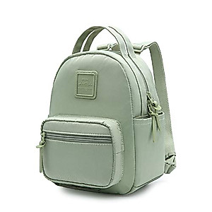 HotStyle ETTASA Mini Backpack, Cute for Women & Teen Girls, Sage Green