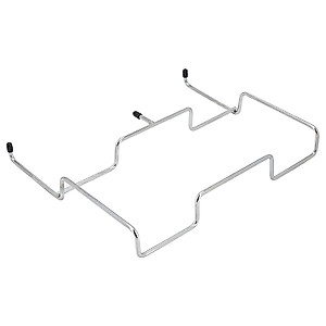 Trash Can Bracket Dustbin Cage Bag Holder Table Rack for Outdoor and Kitchen Uses