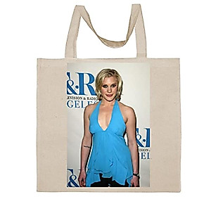 FC Carino Katee Sackhoff - A Nice Graphic Cotton Canvas Tote Bag FCA #FCAG186313