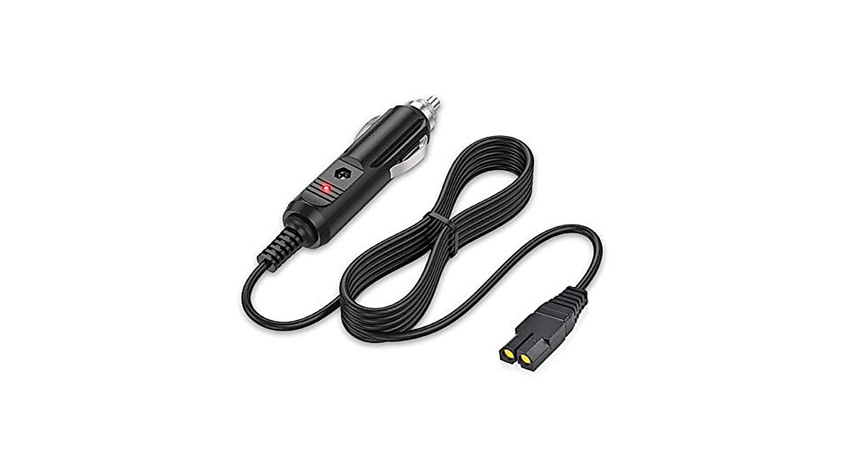 Replacement 12V DC Power Cord for Igloo Coolers - 10FT