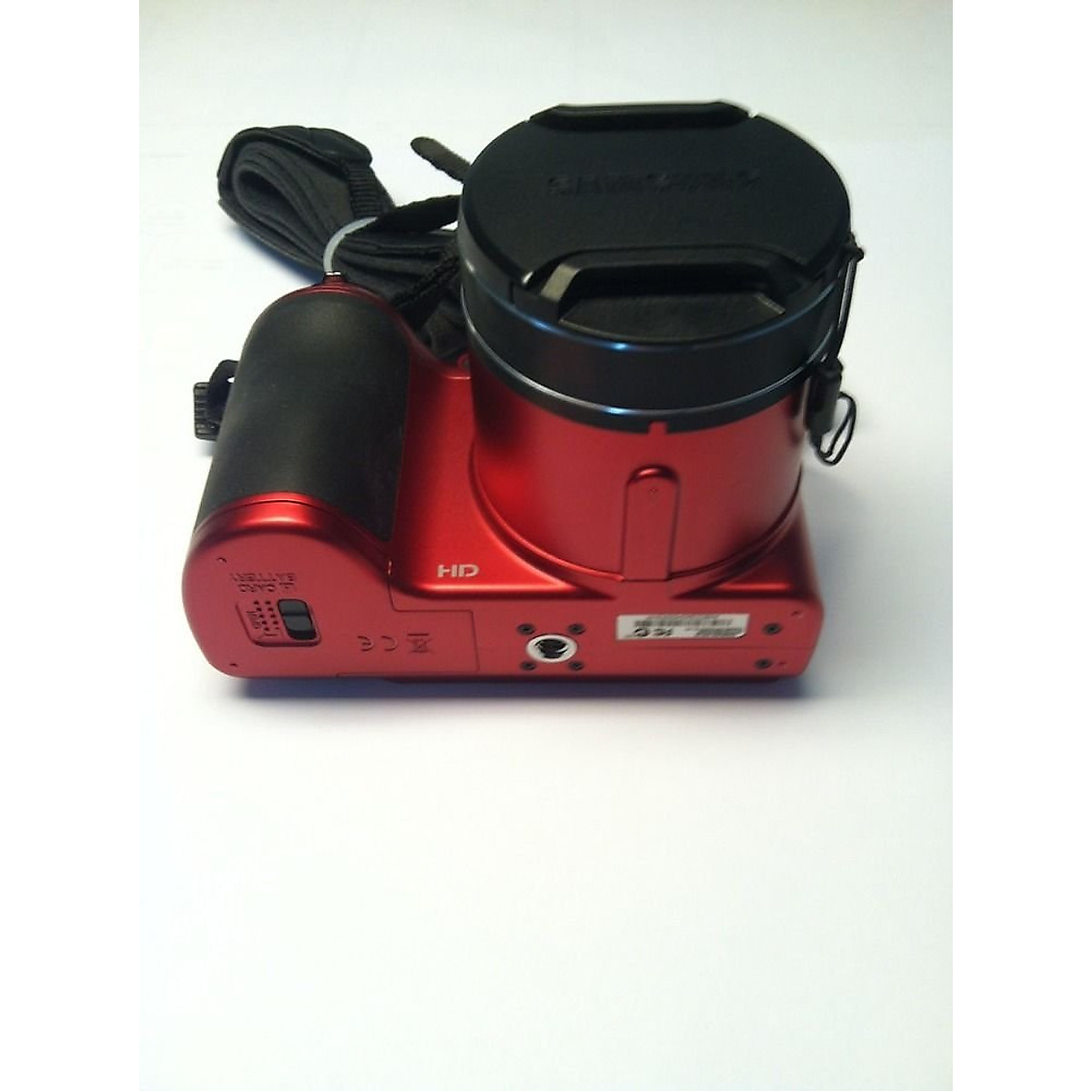 Samsung 14MP Digital Camera Red