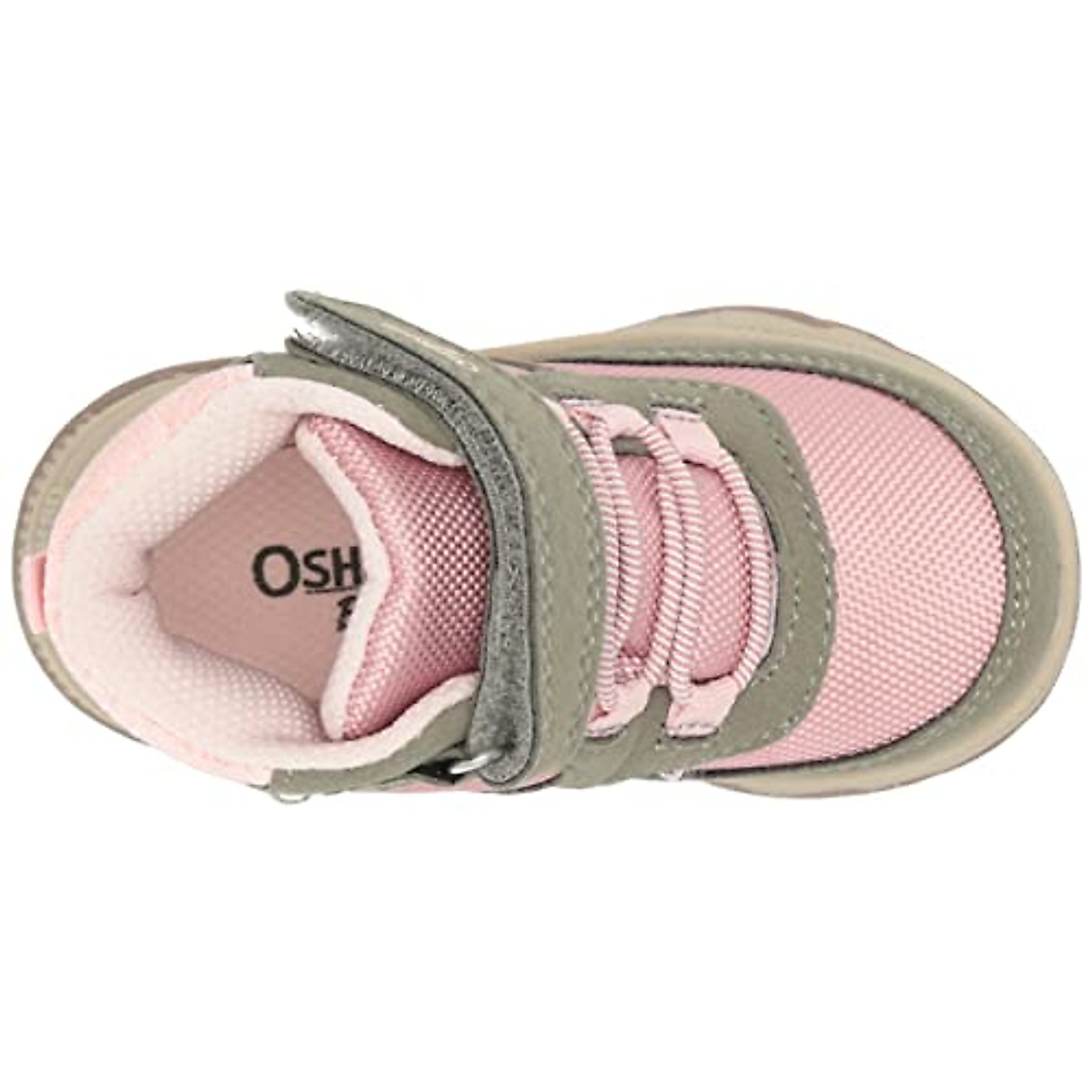 OshKosh B'Gosh Girls Adak Fashion Boot, Olive, 12 Little Kid