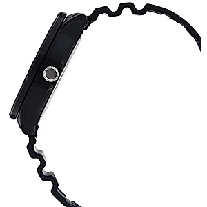 Casio Unisex MRW200H-2BV Neo-Display Black Watch with Resin Band