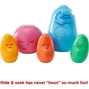 Mattel Games Fart and Go Seek Kids Game, Indoor & Outdoor Hide & Find Activity Game with Electronic Farting Beans