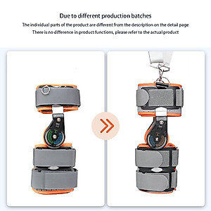 ROM Knee Immobilizer for Recovery Stabilization ACL MCL and PCL Injury Knee Support for Torn ACL Meniscus Tear Post Op Recovery Patella Knee Brace Stabilizer for Men Women