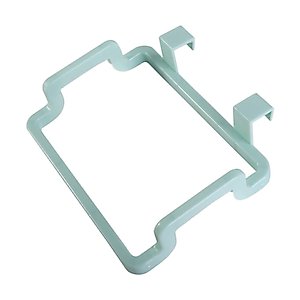 Kitchen Door Back Type Portable Garbage Bag Holder, Garbage Bag Rack Storage Rack, Trash Rubbish Bag Holder, Portable Storage Rack(Green)