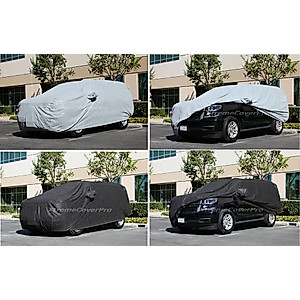 Car Cover fits 2009 2010 2011 2012 2013 2014 2015 2016 2017 2018 2019 Ford Flex XTREMECOVERPRO PRO Series Grey