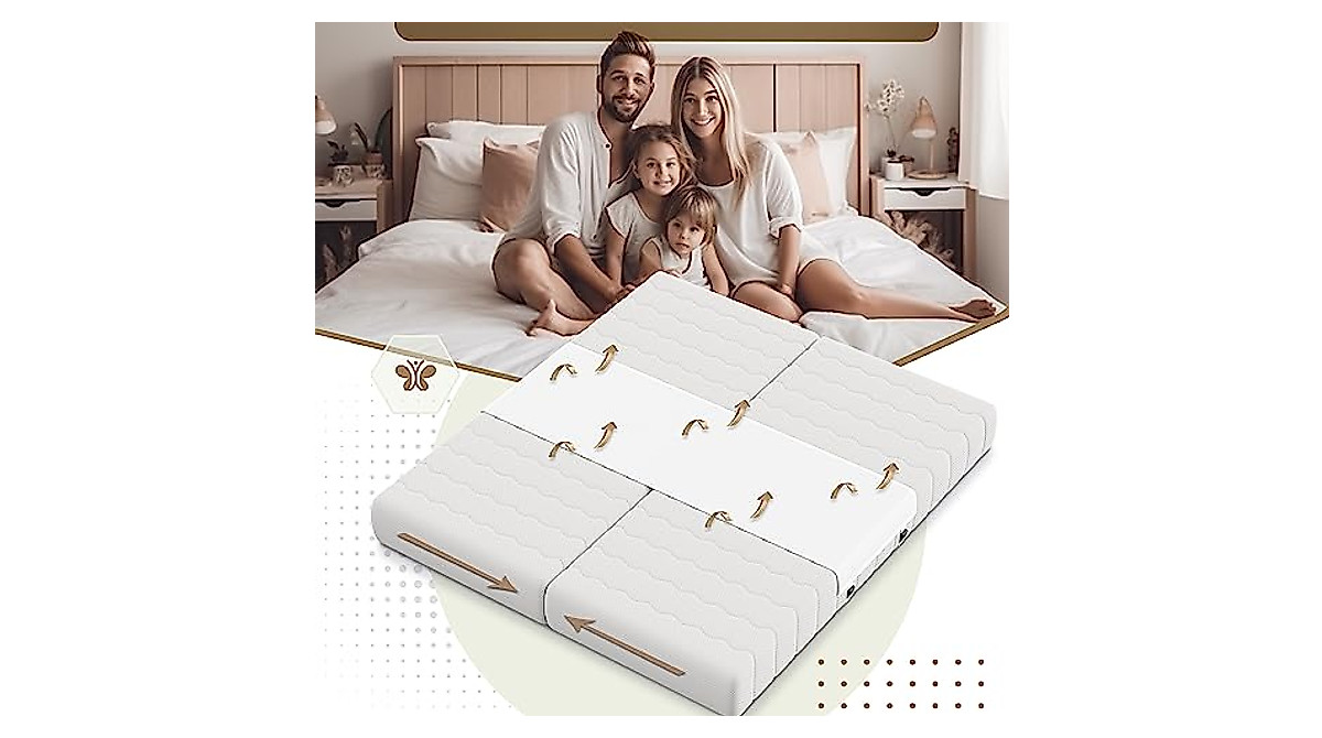 Bedbinder Deluxe - Ultimate Bed Bridge for Seamless Sleep