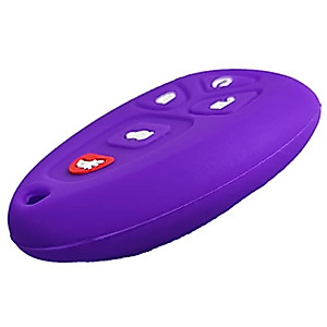 Smart Key Fob Cover Remote Case Keyless Protector Jacket for Buick Gmc Chevrolet Cadillac Special