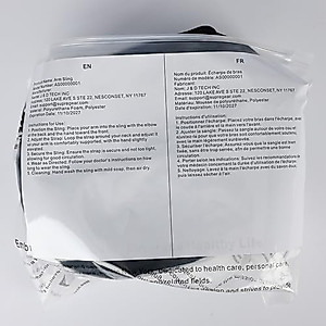 supregear Arm Sling, Adjustable Arm Support Strap, Lightweight Shoulder Immobilizer for Injured Arm Elbow, Broken Collarbone, Torn Rotator Cuff, Dislocation or AC Separation, Left Right, Men Women