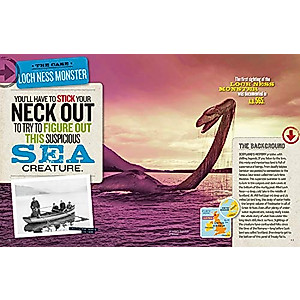 History's Mysteries: Freaky Phenomena: Curious Clues, Cold Cases, and Puzzles From the Past