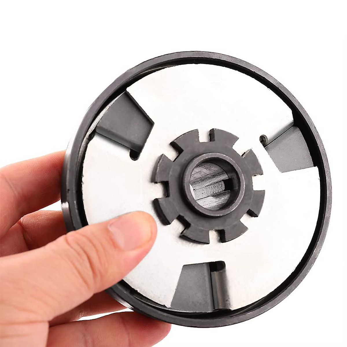 LotFancy Go Kart Clutch 3/4 Bore 10T for #40 41 420 Chain, Predator 212 Centrifugal Clutch, Up to 6.5 HP, Fit for Go Kart Minibike Baja Mini Bike MB165 MB200