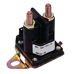 Solarhome 12V Starter Solenoid for Trombetta 862-1241-211-12 AYP Craftsman Husqvarna 532192507