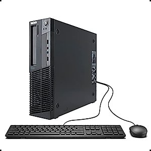 lenovo ThinkCentre M92p Business Desktop Computer - Intel Core i7 Up to 3.9GHz, 16GB RAM, 480 GB SSD, Windows 10 Pro (Renewed)