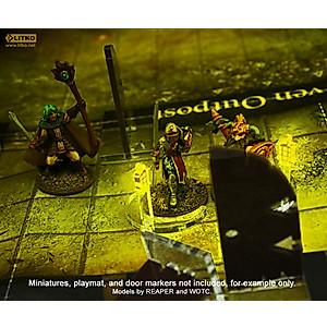 LITKO Light Bearer | Compatible with Dungeons and Dragons and Pathfinder | Role-Playing Games | RPG (Lantern Bearer)