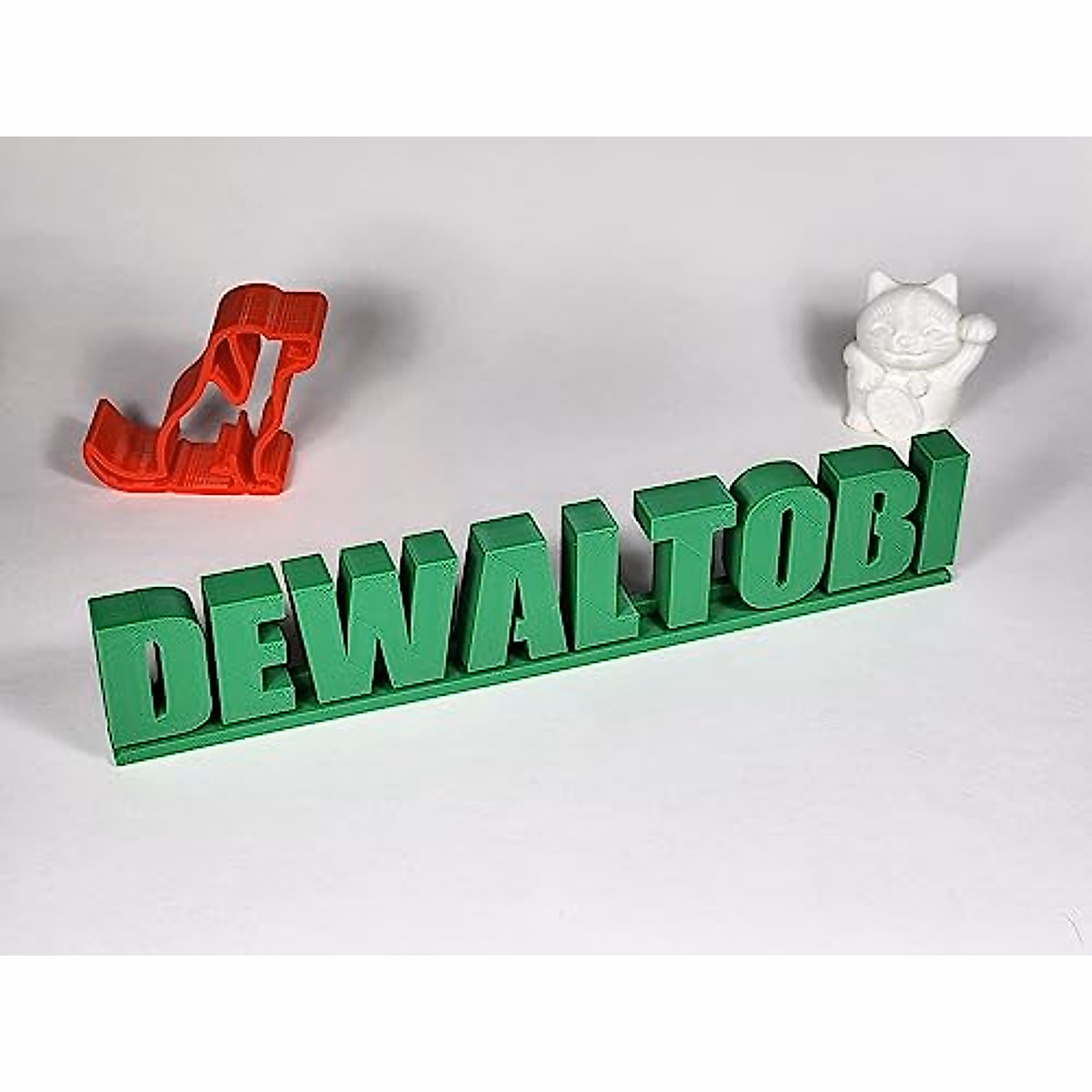 Personalized FPS War Game Nameplate/Nametag - 3D Gamer Tag - Game Accessories - Custom FPS Name Plate - Mancave Gift - War Game Gift