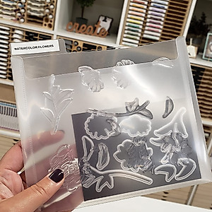 Stamp-n-Storage Storage Pockets for Craft Organization