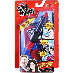 Spy Ninjas Secret Message Spy Gear, Pink