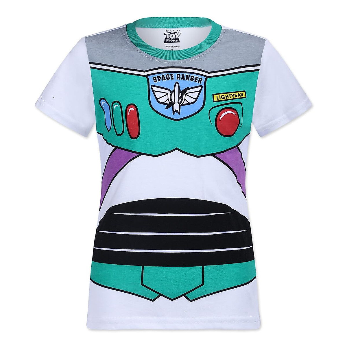 Disney Toy Story Boys Short Sleeve T-Shirt and Pants Set for Toddler and Little Kids