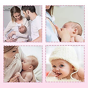 2 Pack Nipple Shields for Nursing Newborn 20mm, Nippleshield for Breastfeeding Nursing Mothers with Inverted & Sore Nipple with Carrying Case