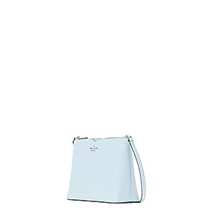 Kate Spade New York Kate Spade Harlow Pebbled Leather Crossbody Bag (Frosty sky)