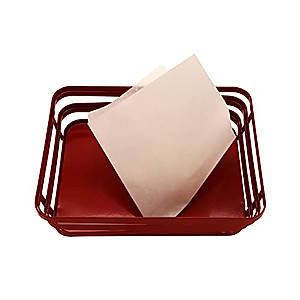 G.E.T. 4-T1000 White Cone Basket Liner / Deli Wrap Paper / Double Open Bag Paper Food-Safe Tissue Liners Collection, White(Pack of Case)