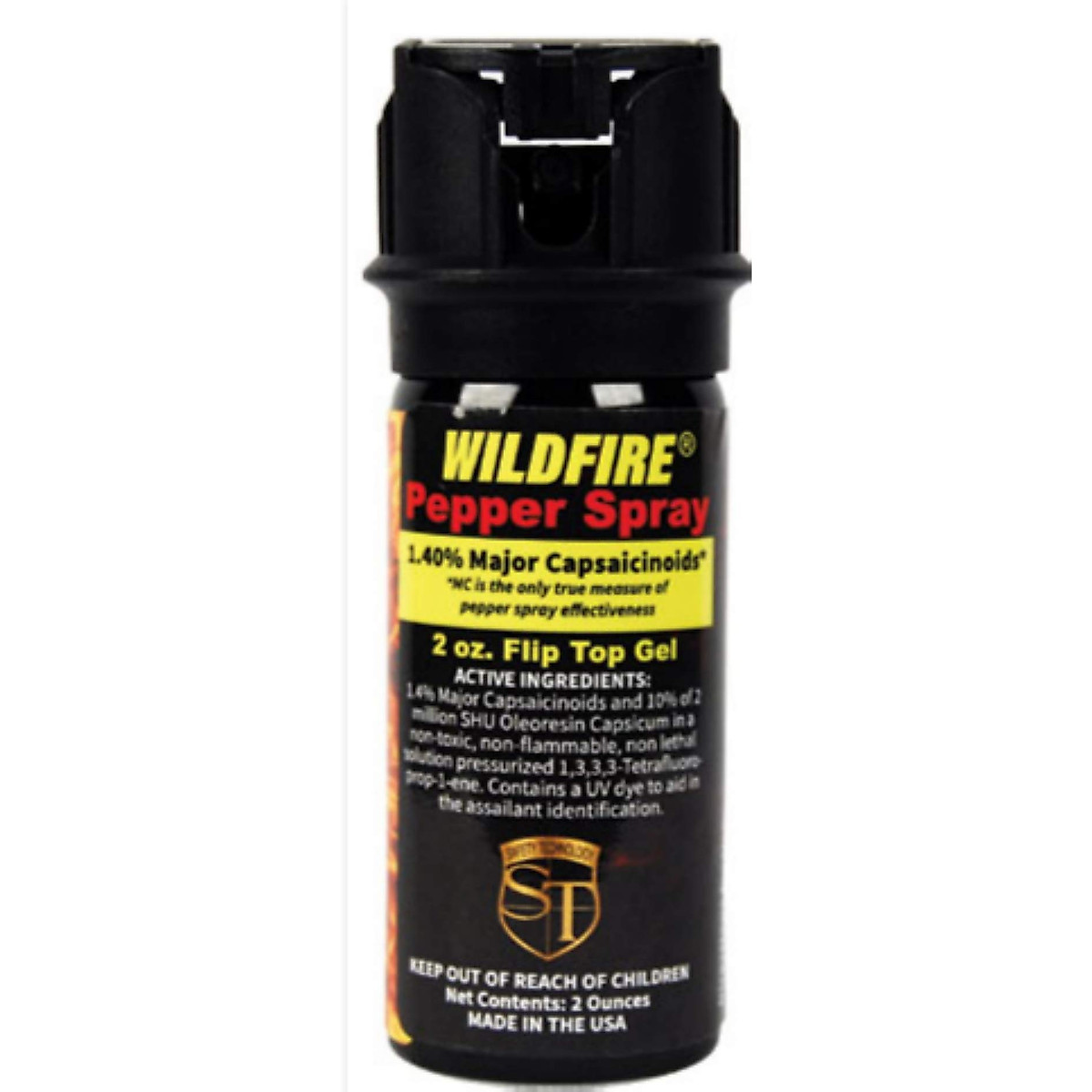 Wildfire 1.4% MC 2 oz sticky pepper gel