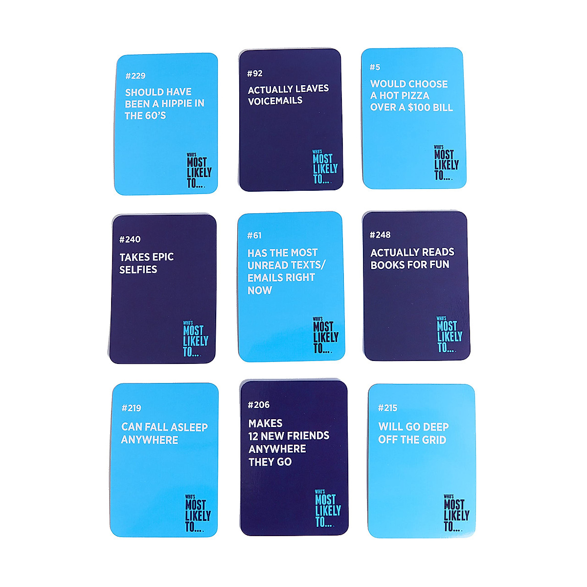 DSS Games Who's Most Likely to... Voting Edition [A Party Game] for Friends and The Whole Family