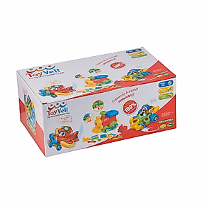 Take Apart Toys Set - Airplane, Train, Racing Car - STEM Learning Construction Tools for Kids 3-6+