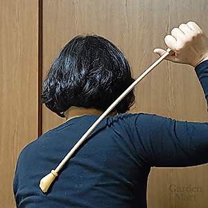 Redecker Oiled Beechwood Scratching Hand, 20-1/8-Inches