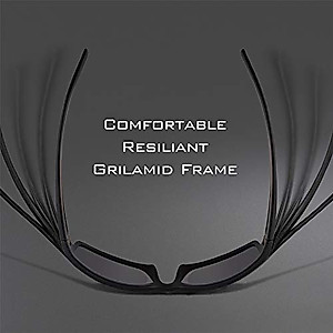 KastKing Skidaway Polarized Sport Sunglasses for Men and Women,Ideal for Driving Fishing Cycling and Running,UV Protection