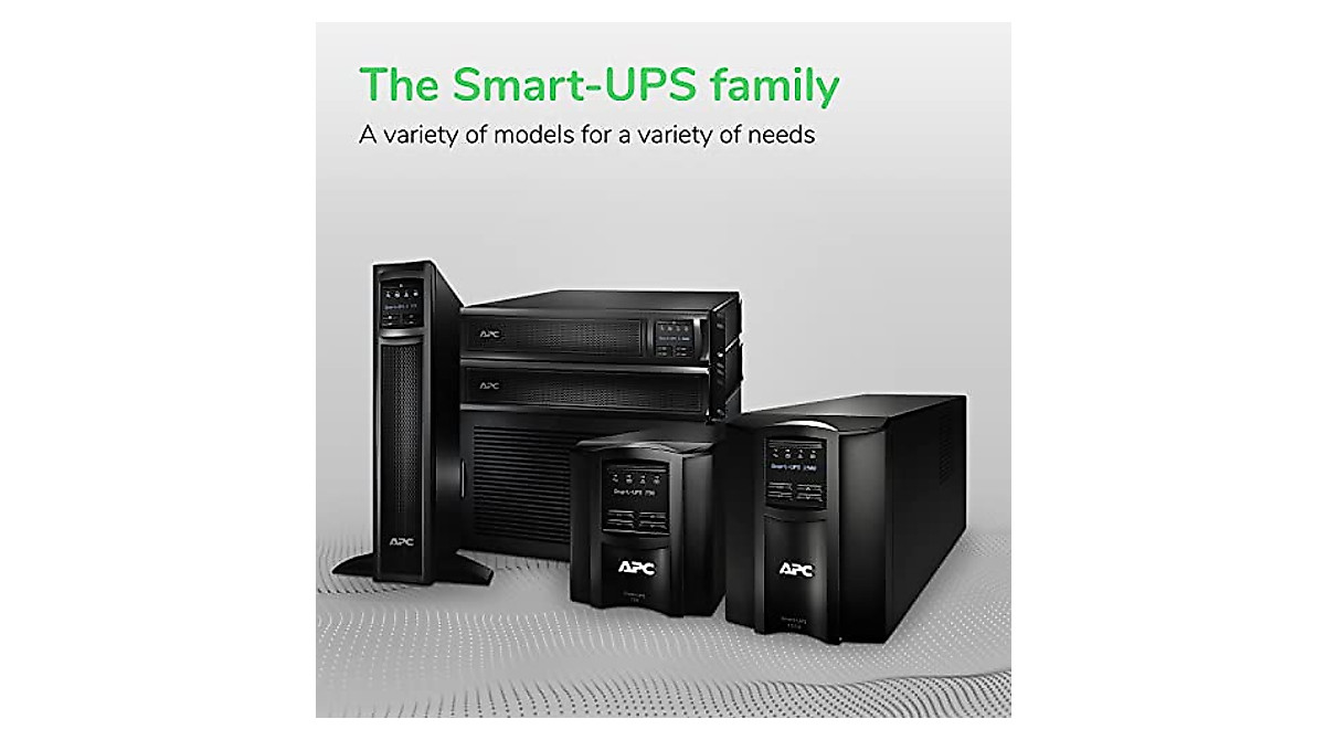 APC 1500VA Smart UPS with SmartConnect, SMT1500RM2UC Rack Mount UPS ...